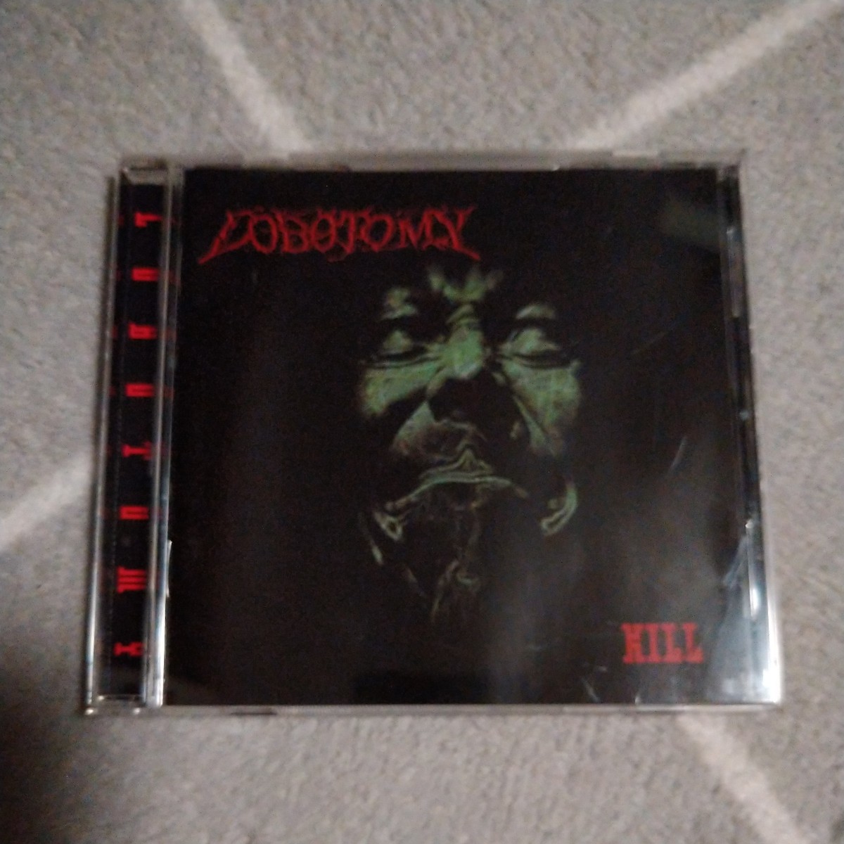 LOBOTOMY kill デスメタル DEATH METAL entombed edge of sanity necrophobic ...