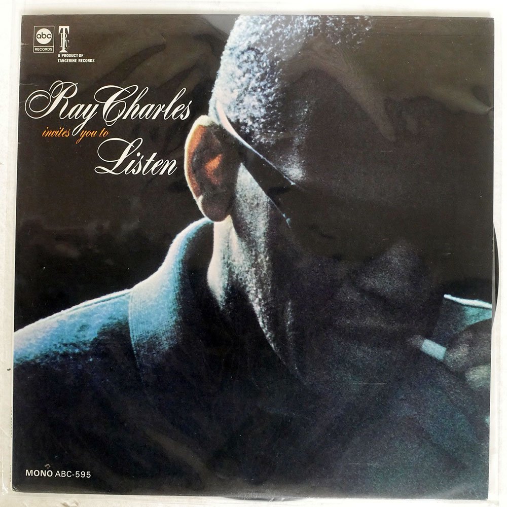 米 RAY CHARLES/INVITES YOU TO LISTEN/ABC ABC595 LP(ジャズ一般)｜売買されたオークション情報 ...