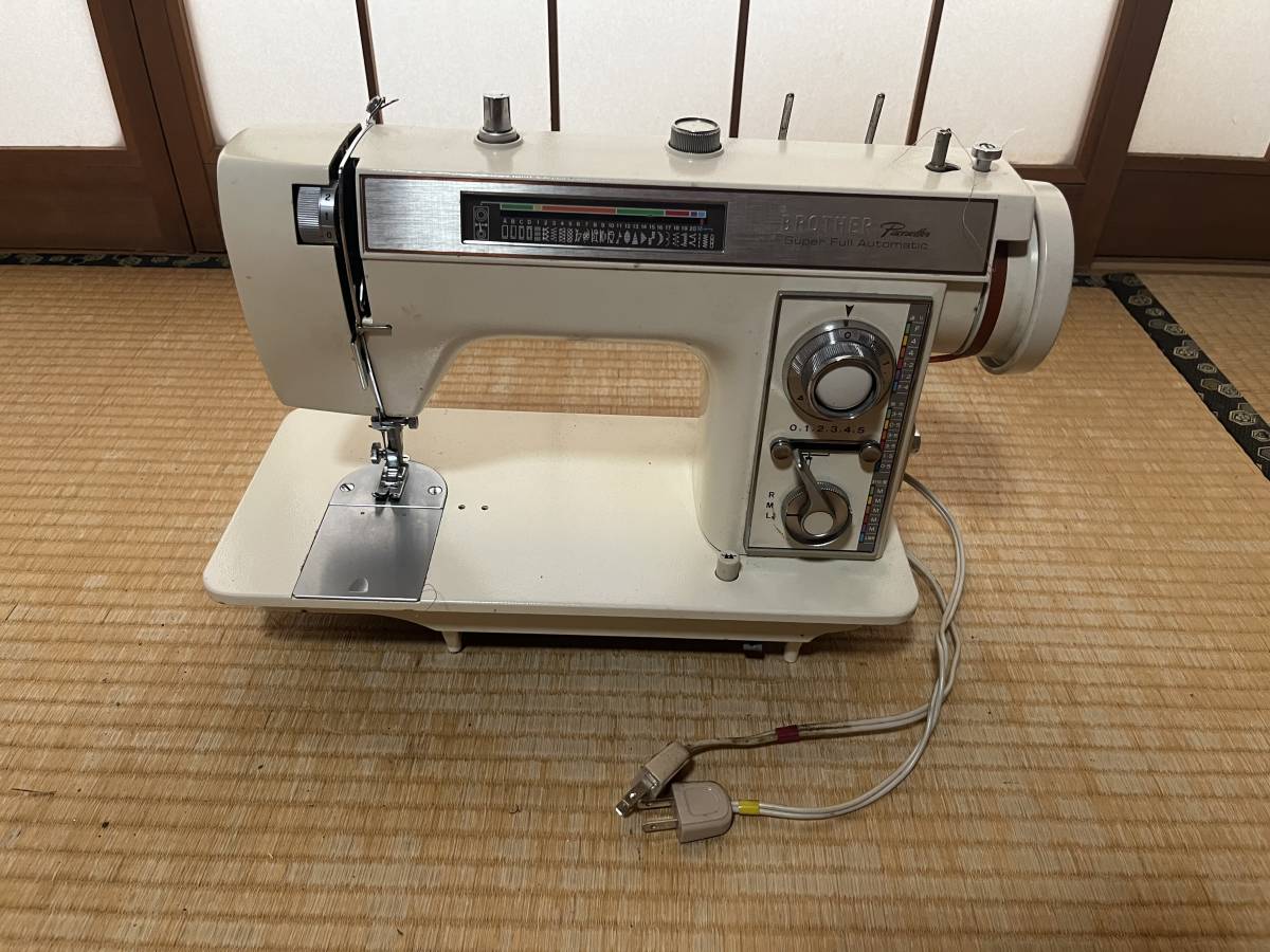 ブラザーミシン ペースセッターZZ2-B710A 動作未確認 ジャンク(ブラザー)｜売買されたオークション情報、yahooの商品情報を ...