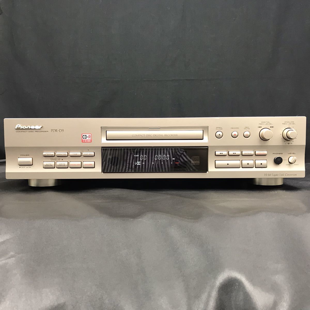 パイオニア Pioneer PDR-D5 CD-R/CD-RWレコーダー ジャンク 1円(パイオニア)｜売買されたオークション情報、yahoo ...