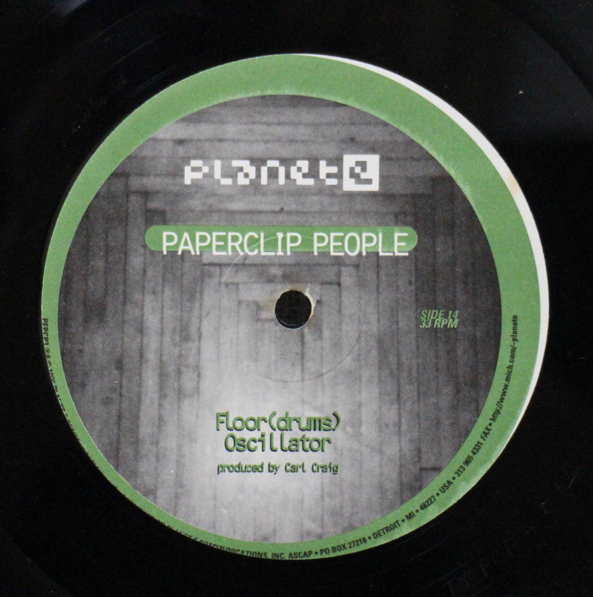 米国盤 PAPERCLIP PEOPLE / Floor ディスコ 手彫りマト(ハウス)｜売買されたオークション情報、yahooの商品情報を ...