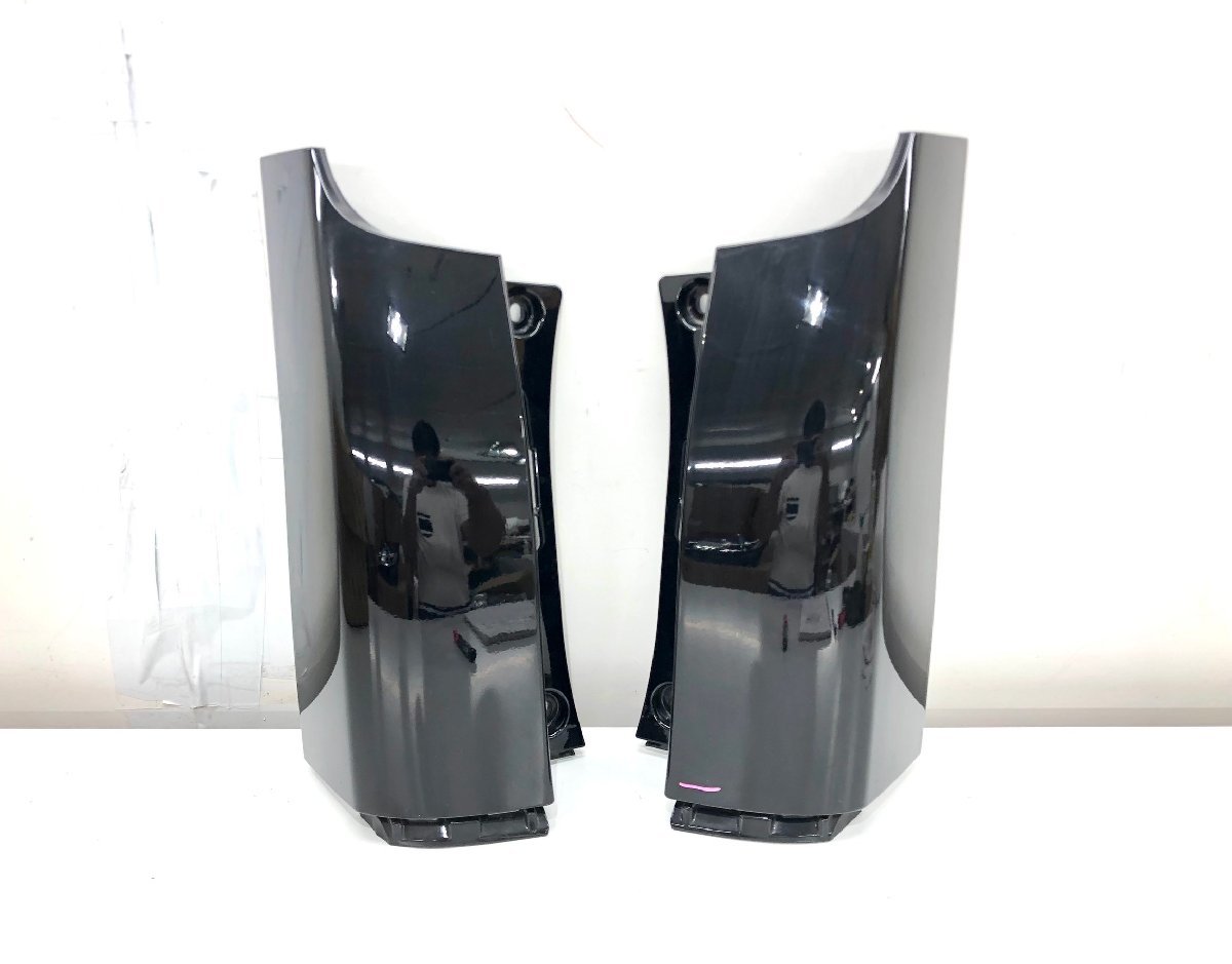 トヨタ ヴォクシー ZRR80 純正 リアバンパー コーナーカバー 左右 52165-28010 52166-28010 ソリッドブラック ...