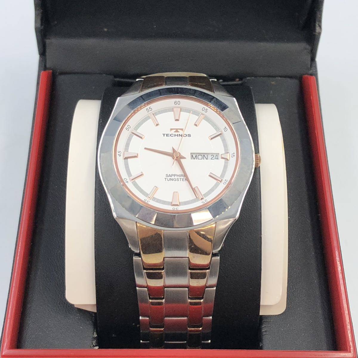 8/25TO-G573 テクノス TECHNOS/時計メンズ/メンズウォッチ/箱付き/ウォッチ/DA5 DC3(テクノス)｜売買された ...
