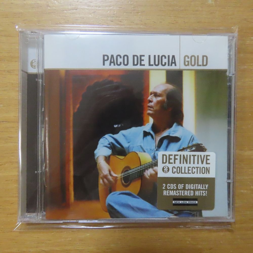 602498325964; 2CD PACO DE LUCIA / GOLD 0602498325964(ジャズ一般)｜売買されたオークション ...