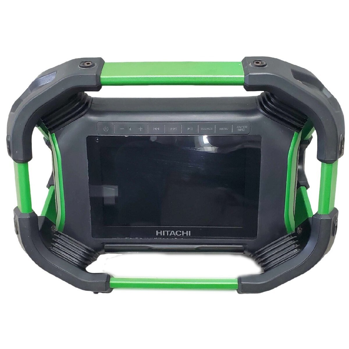 HITACHI KOKI 日立工機 コードレスラジオ付テレビ UR18DSML Bluetooth対応 充電 TV 屋外 ポータブル ...