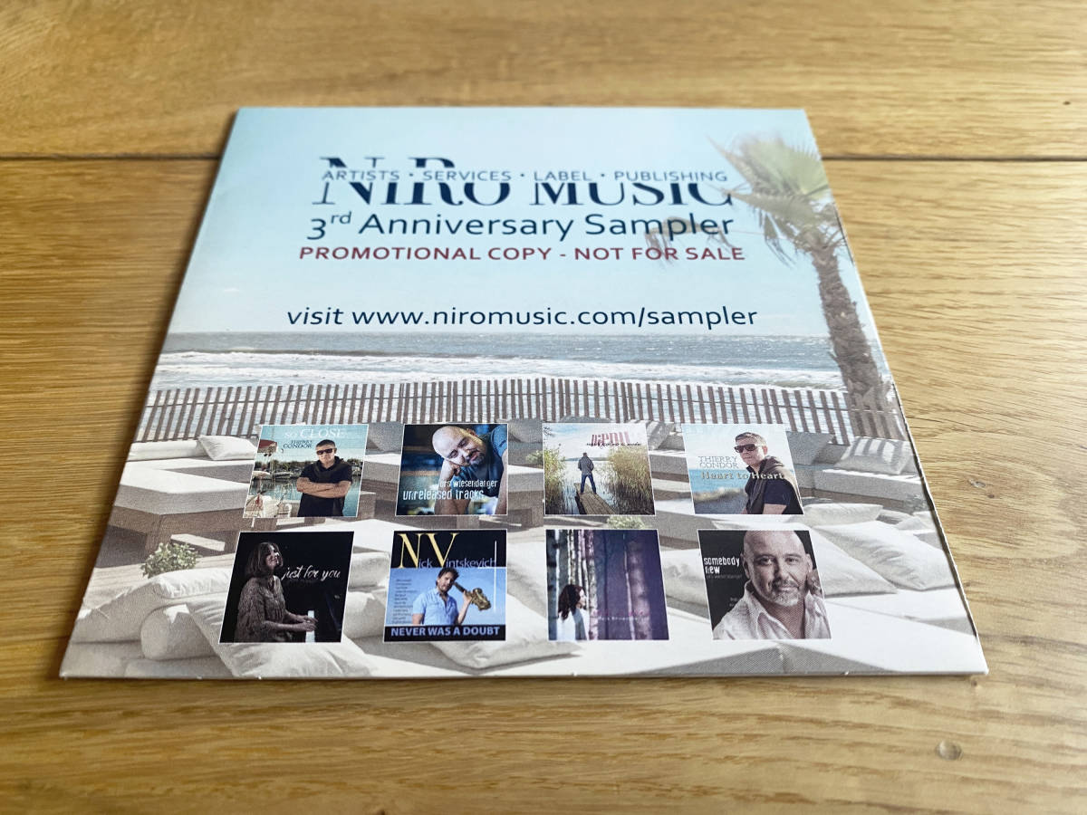 レア NiRo Music Anniversary Sampler Vol. 3 CD未発表曲入り AOR(CD)｜売買されたオークション情報 ...
