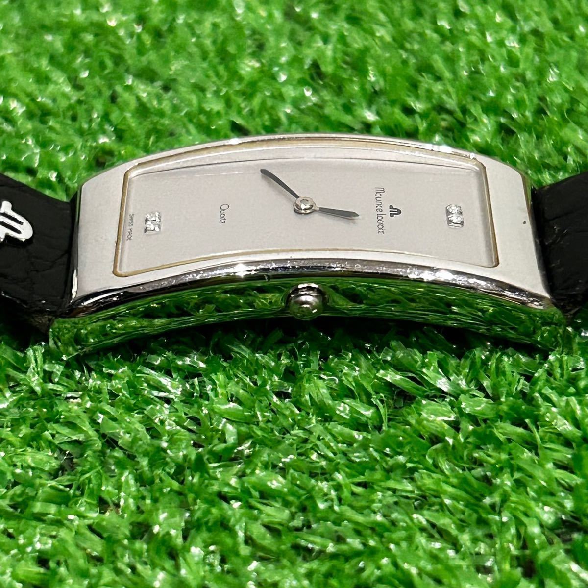 mourice locroix モーリスラクロア 腕時計 Quartz GOLD ELECTROPLATED G10 WATE RRESISTANT SWISS MADE 47109 動作未 ...