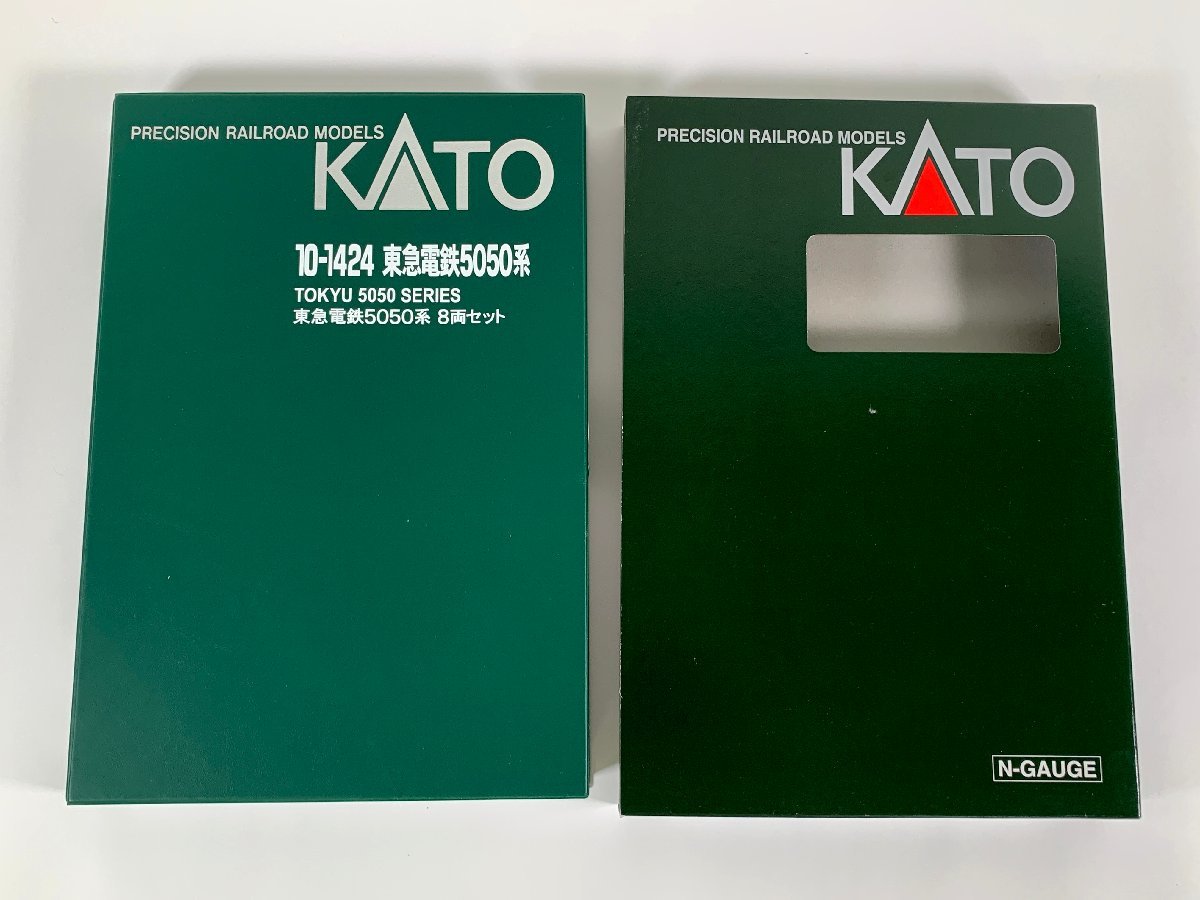 1-116 Nゲージ KATO 10-1424 東急電鉄 5050系 8両セット カトー 鉄道模型 aaa(私鉄車輌)｜売買されたオークション ...