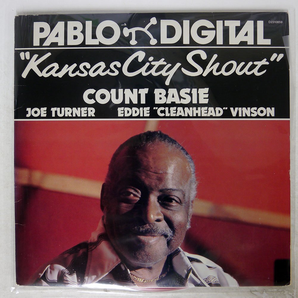COUNT BASIE/KANSAS CITY SHOUT/PABLO D2310859 LP(ジャズ一般)｜売買されたオークション情報 ...