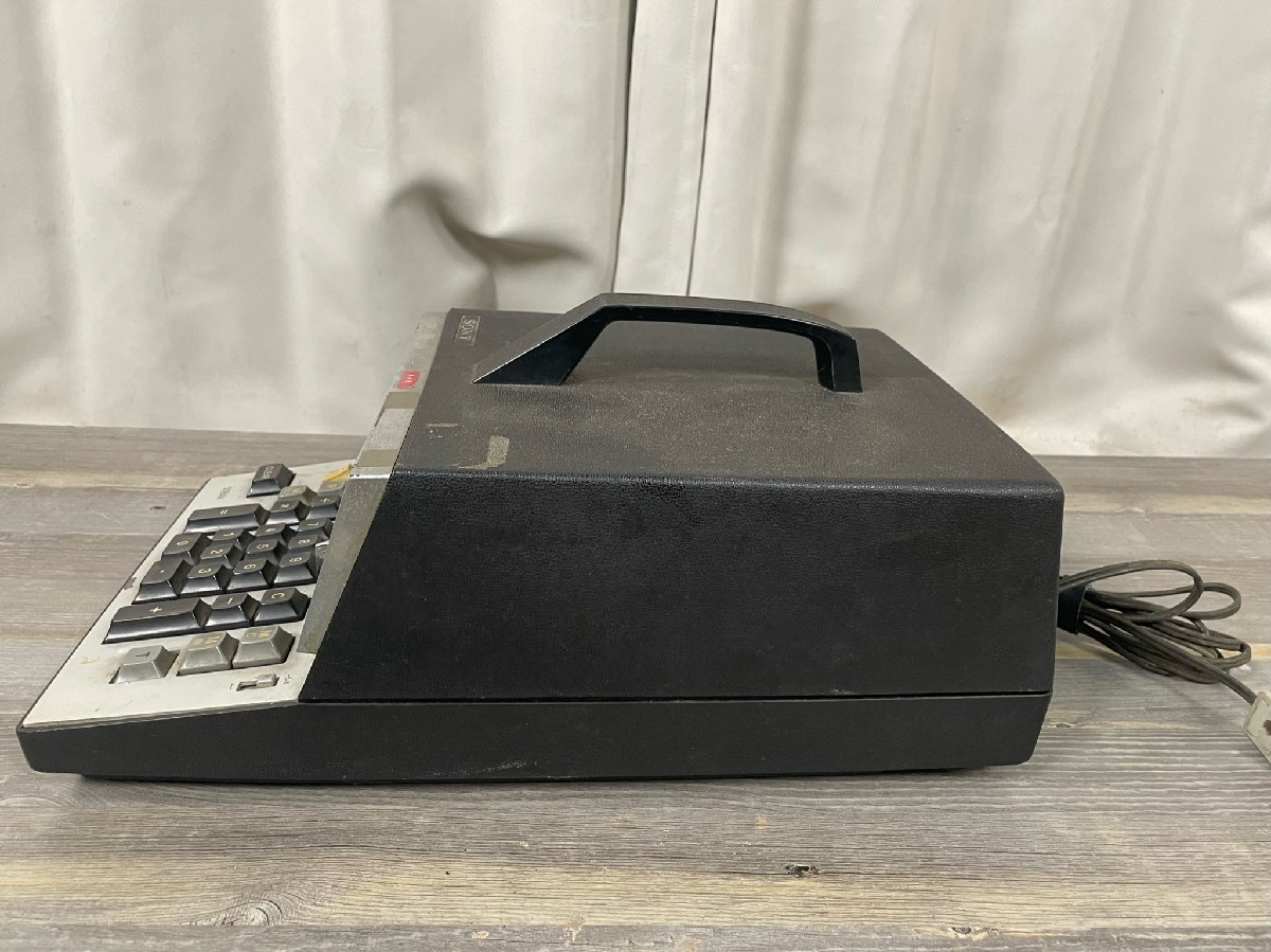 7137 レトロ ニキシー管電卓 SONY SOBAX ICC-500 SOLID STATE CALCULATOR 卓上電子計算機 ソニー ...