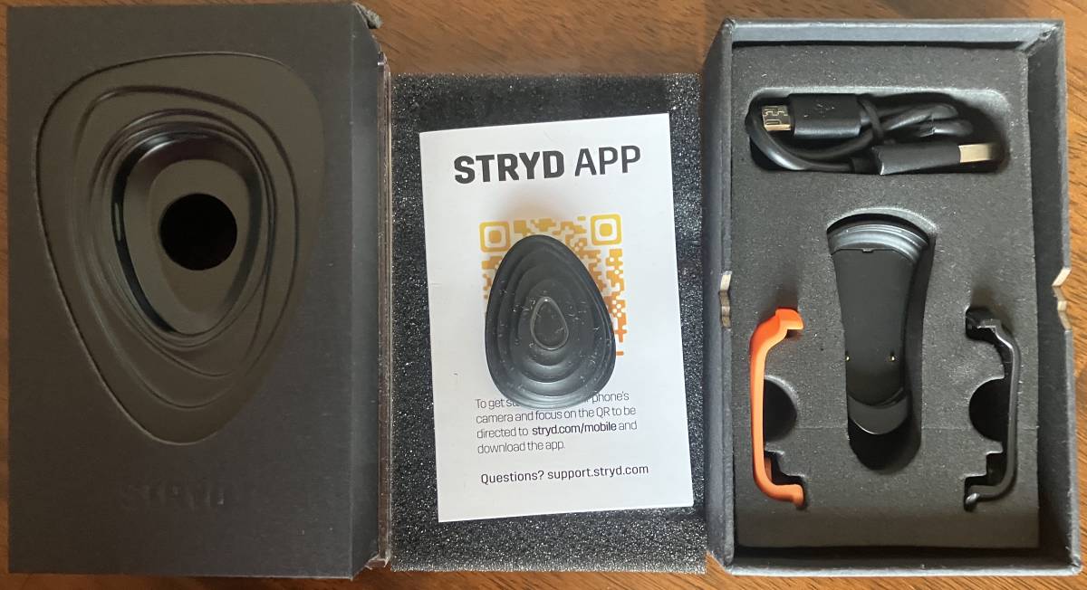Stryd ランニング パワーメーター Windモデル(アクセサリー)｜売買されたオークション情報、yahooの商品情報をアーカイブ公開 ...