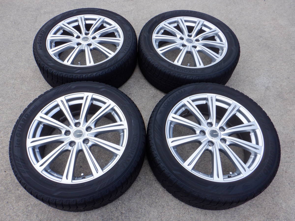 MiLLOUS 18インチ ice GURAD iG60 225/50R18 95Q スタッドレスタイヤ 4本SET(スタッドレスタイヤ ...