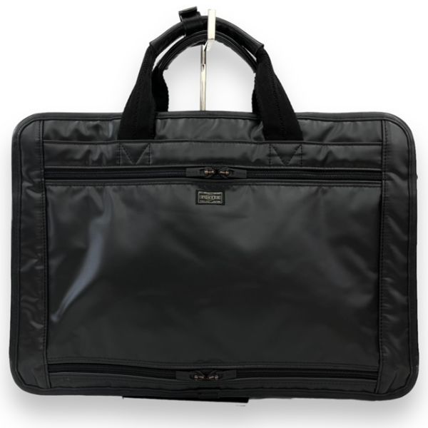 PORTER ポーター バック かばん DEVICE BRIEFCASE デバイス ターポリン 小物 ビジネス 吉田カバン ハンドバック ブリーフケース(トートバッグ)｜売買されたオークション ...