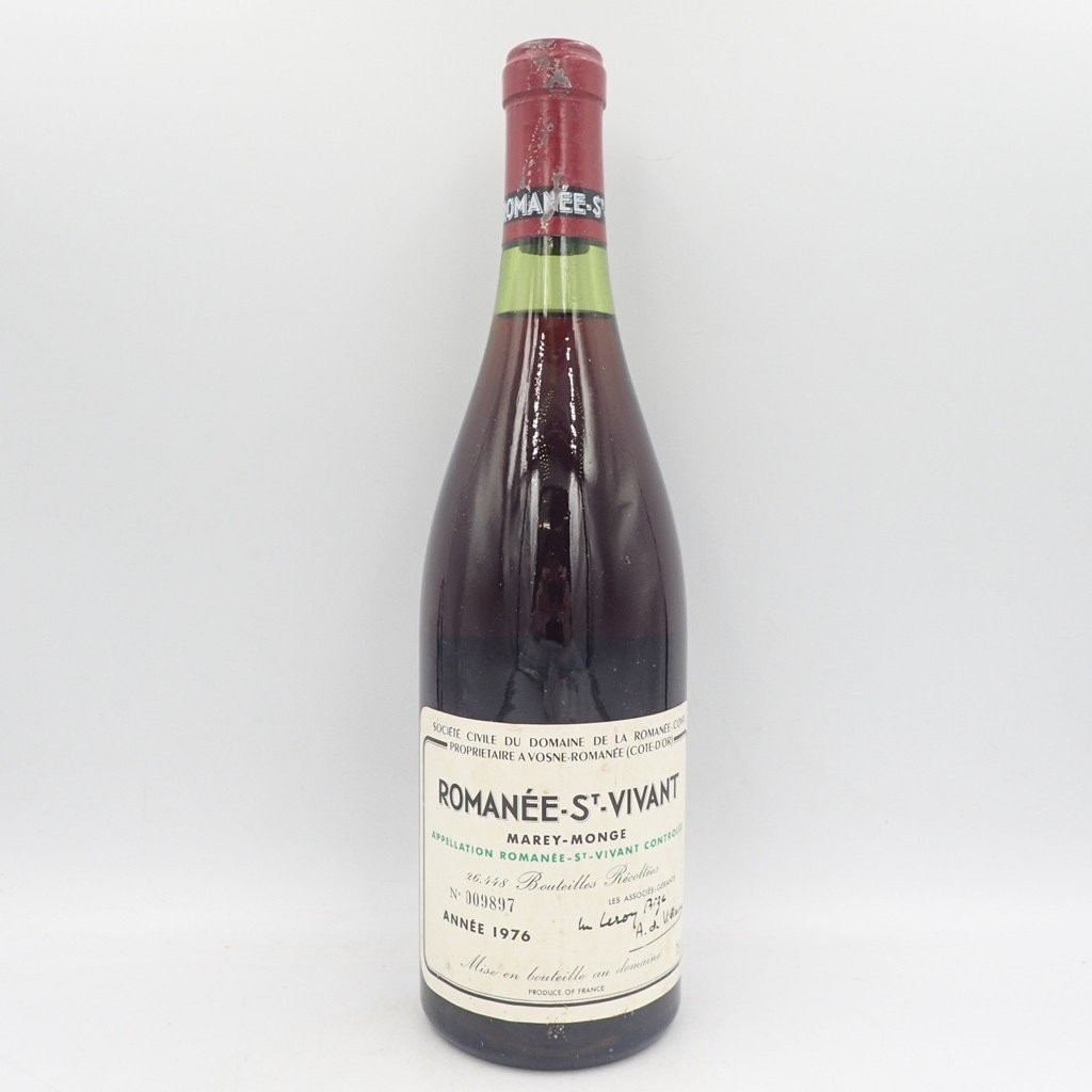 DRC ロマネ サンヴィヴァン 1976 赤 750ml Domaine de la Roman e-Conti Romanee St.Vivant 同梱不可 O2(コート・ドゥ・ニュイ ...