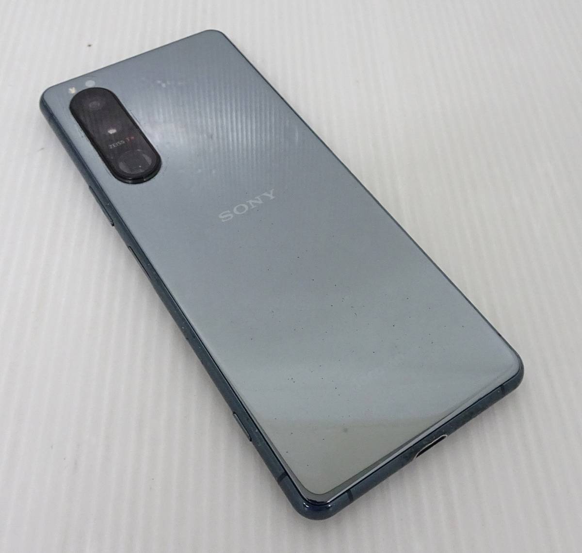 docom判定〇 SONY ソニー Xperia 5 III 128GB SO-53B グリーン 現状品 本体のみ(Android)｜売買され ...