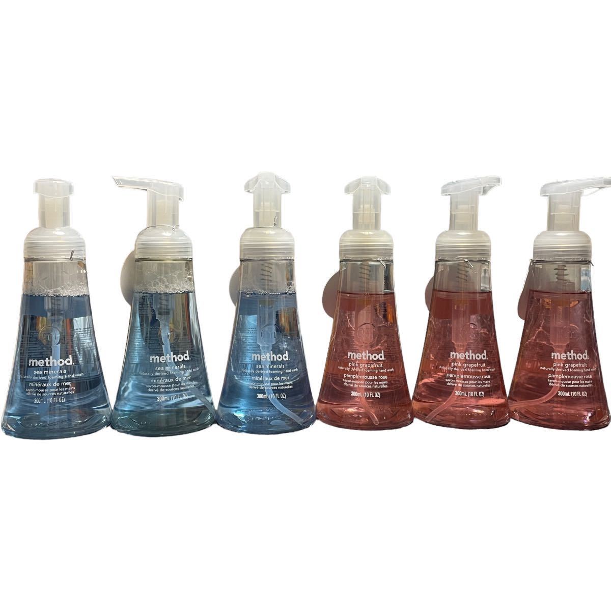 メソッドハンドソープ フォーミングタイプ シーミネラルズ 300mL(ハンドソープ)｜売買されたオークション情報、yahooの商品情報をアーカイブ公開 - オークファン（aucfan.com）