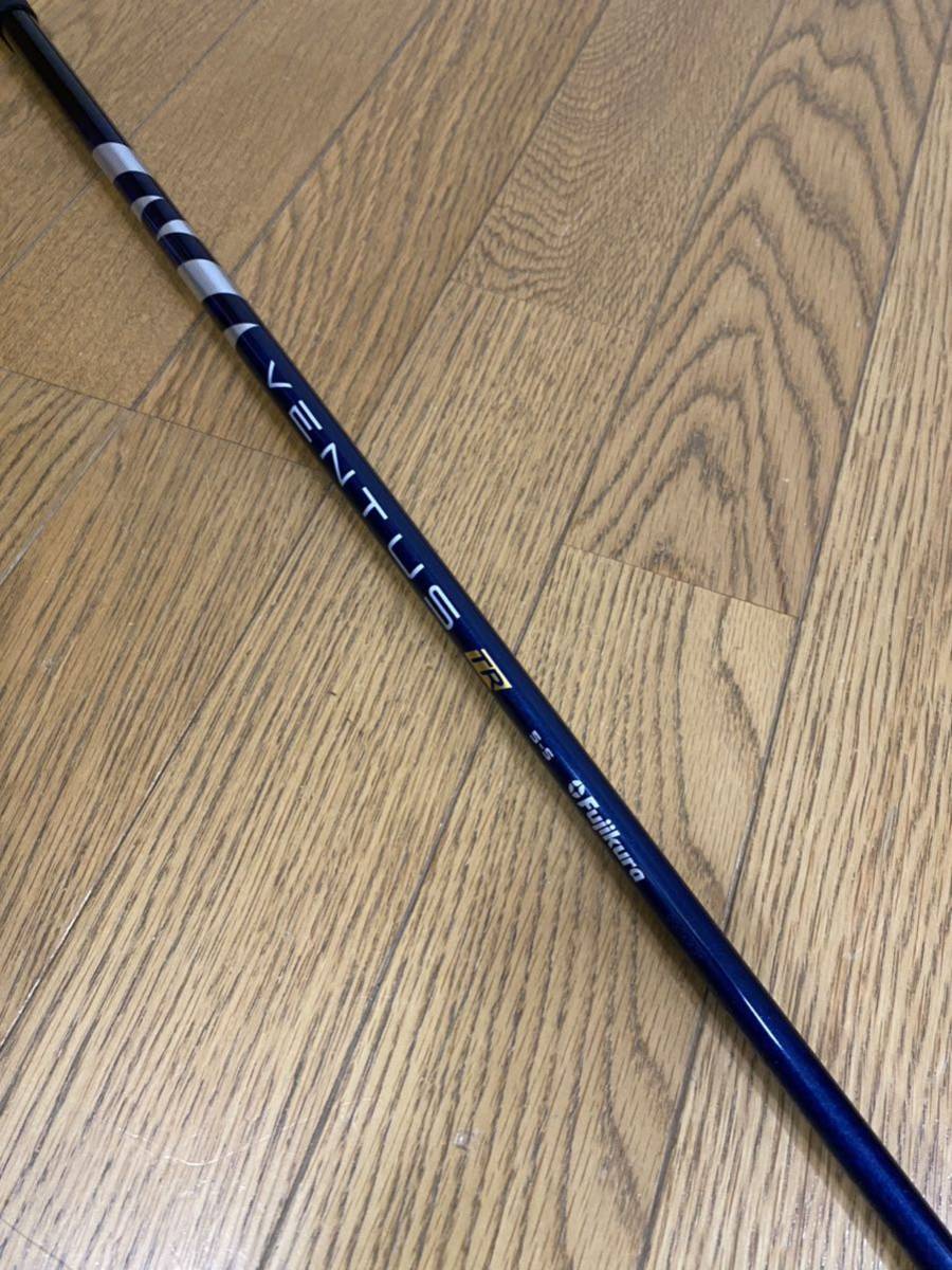 フジクラ ベンタスTRブルー ベロコア 5S タイトリストスリーブ付き ドライバー用 VENTUS TR VELOCORE(フジクラシャフト ...