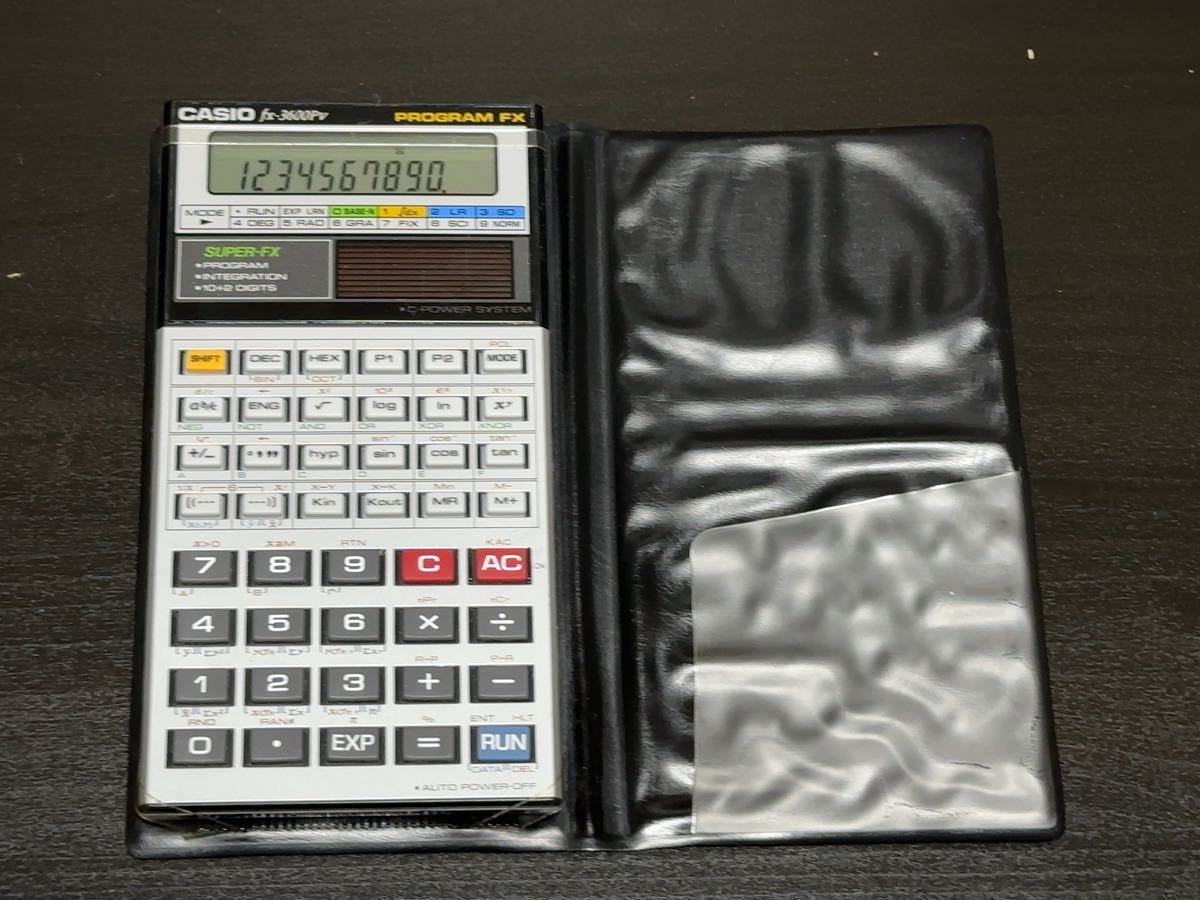 casio fx-3600pの値段と価格推移は？｜3件の売買データからcasio fx-3600pの価値がわかる。販売や買取価格の参考にも。