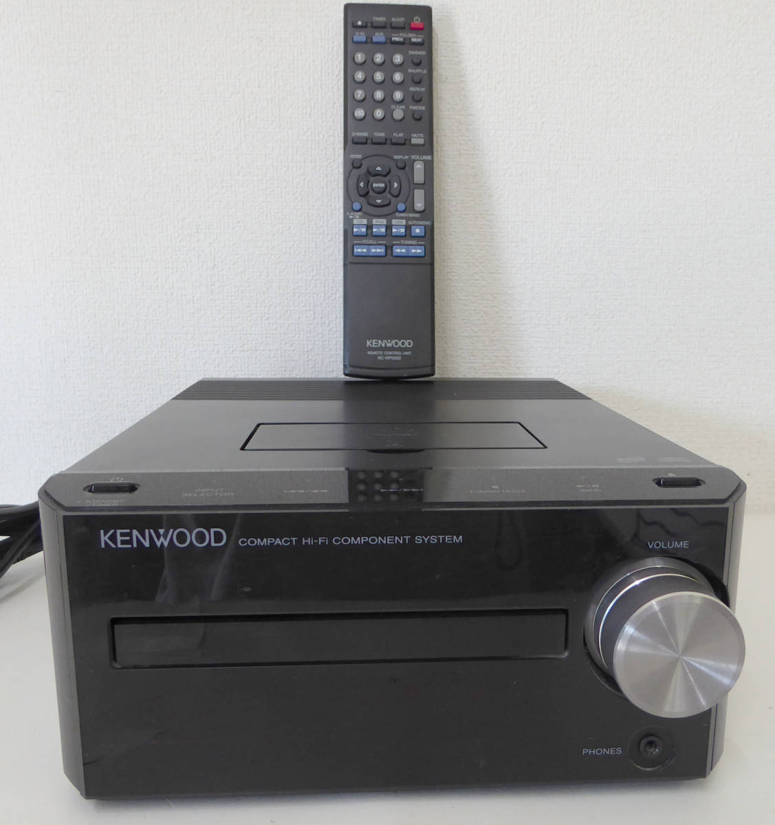 KENWOOD K521-B リモコン付き 動作良好 ケンウッド CD RECIEVER(その他)｜売買されたオークション情報、yahooの ...
