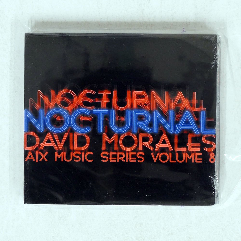 DAVID MORALES/NOCTURNAL - A|X MUSIC SERIES VOLUME 8/A|X MUSIC NONE CD(D)｜売買されたオークション情報、yahooの商品 ...