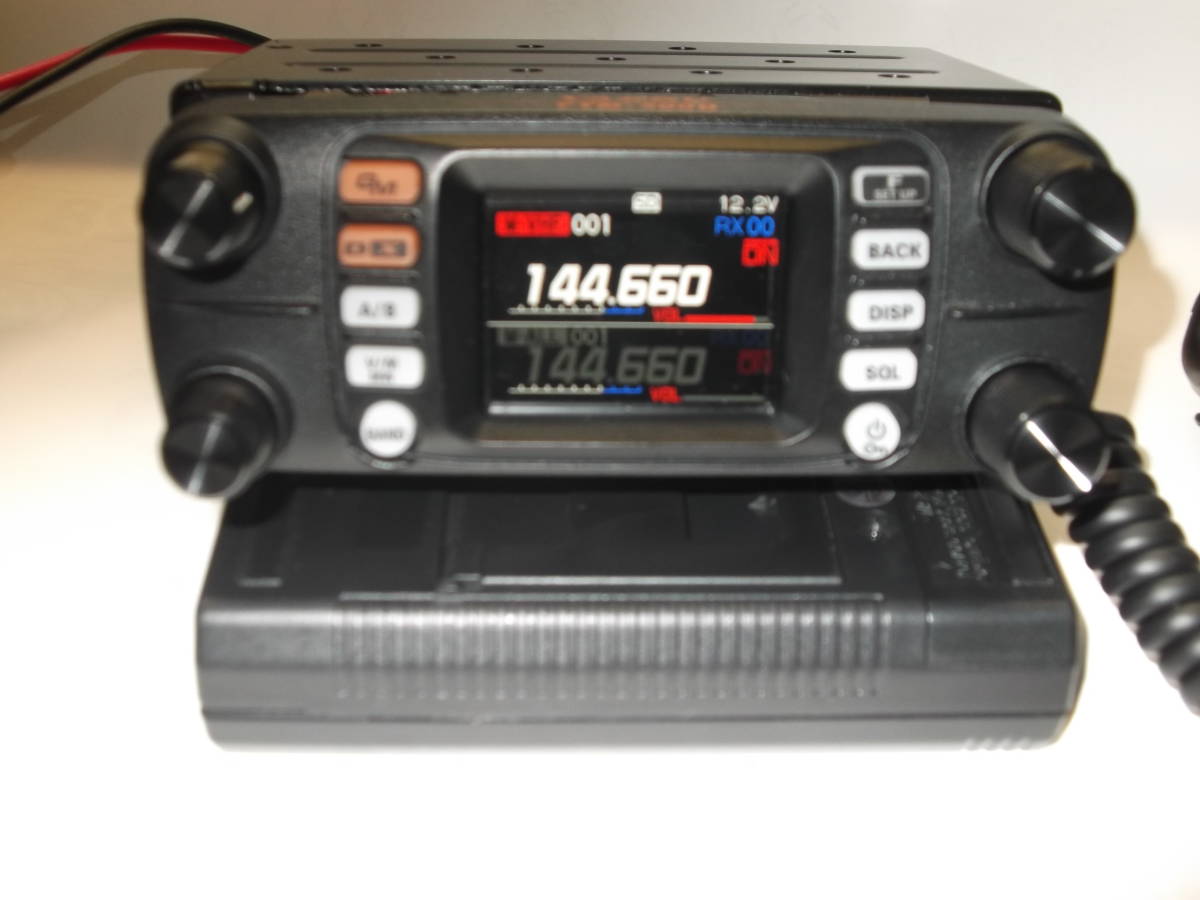 八重洲無線 C4FM/FM 144/430MHz デュアルバンド トランシーバー FTM-300D(モービル)｜売買されたオークション情報 ...