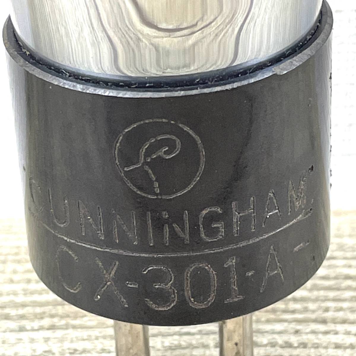 真空管 4本まとめ CUNNINGHAM CX-301-A/CYMOTRON UX201-A/TRAILBLAZER 201-A/Super ...