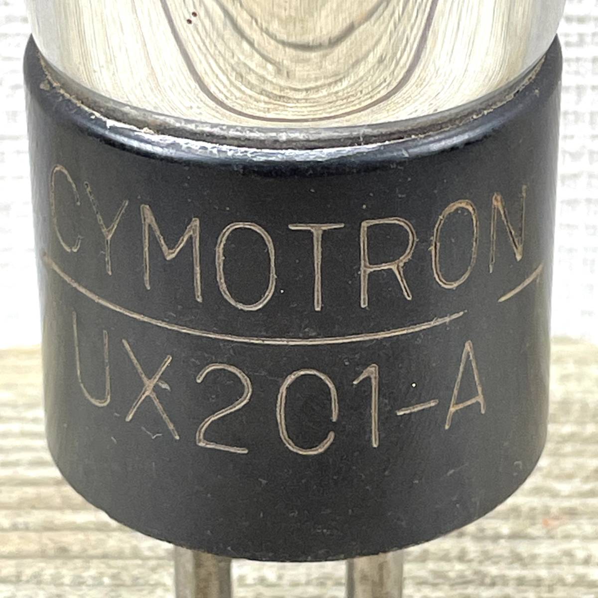 真空管 4本まとめ CUNNINGHAM CX-301-A/CYMOTRON UX201-A/TRAILBLAZER 201-A/Super ...