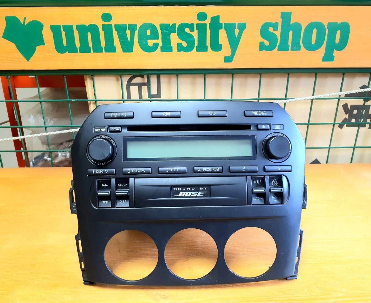 マツダ 純正 ロードスター BOSE モデル:14793207 N135 66 9HO 現状(その他)｜売買されたオークション情報、yahoo ...