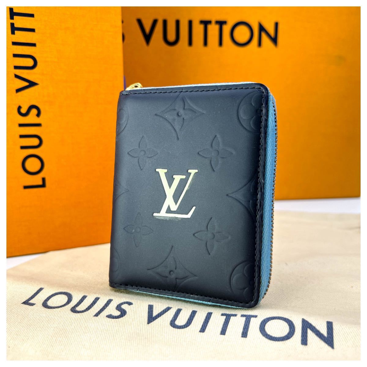 1円 LOUIS VUITTON ルイヴィトン4－184ヴェルニ ブルームファスナーミニ折り財布2Ek(その他)｜売買されたオークション情報 ...