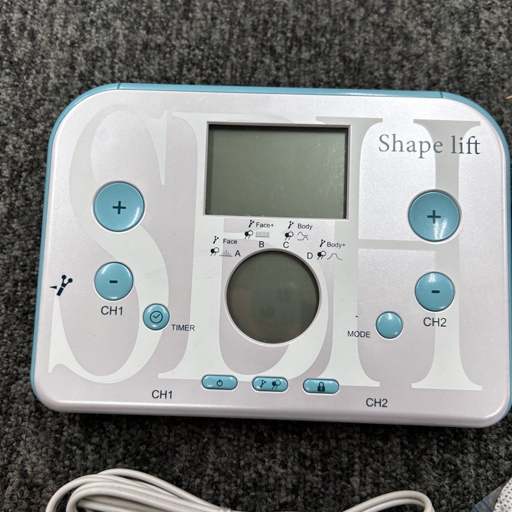91161 美容EMS機器 テクノリンク シェイプリフト スリムビューティーハウス EMS Shape lift 現状品(ボディケア)｜売買されたオークション情報、yahooの商品情報を ...