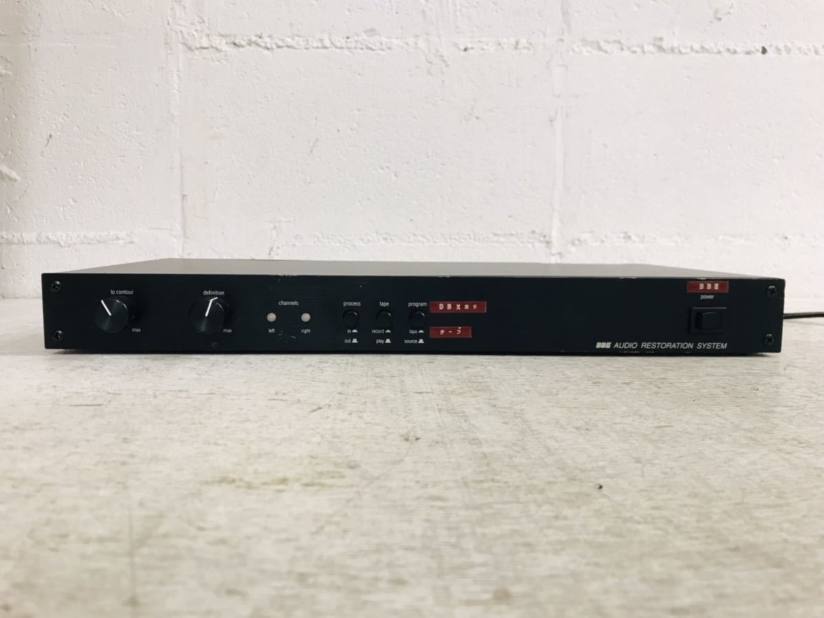 k0910-46 BBE ARS Audio Restoration System シグナルプロフェッサー オーディオ機器 ジャンク ...