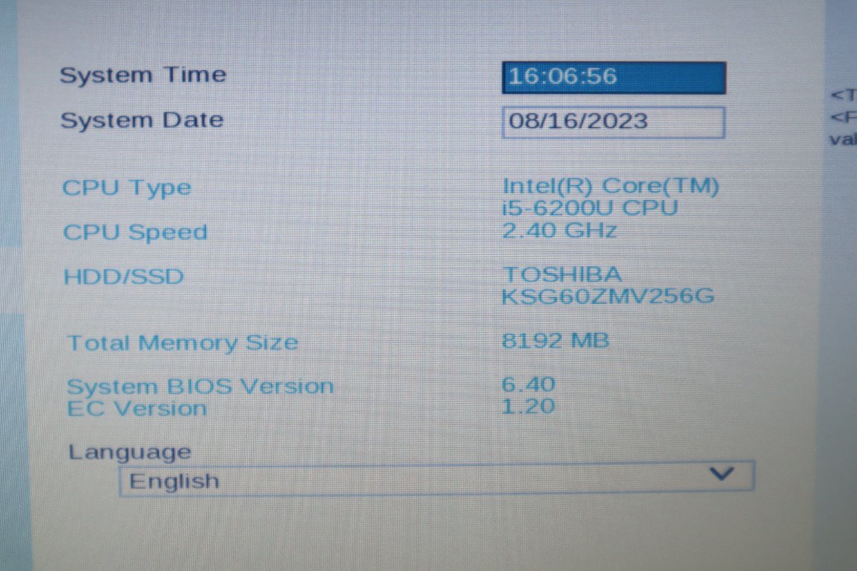 80 東芝 dynabook R63/D PR63DEAAD37AD1H Core i5 6200U 2.40GHz/8GB /SSD 256GB 3C-981(12インチ～)｜売買された ...