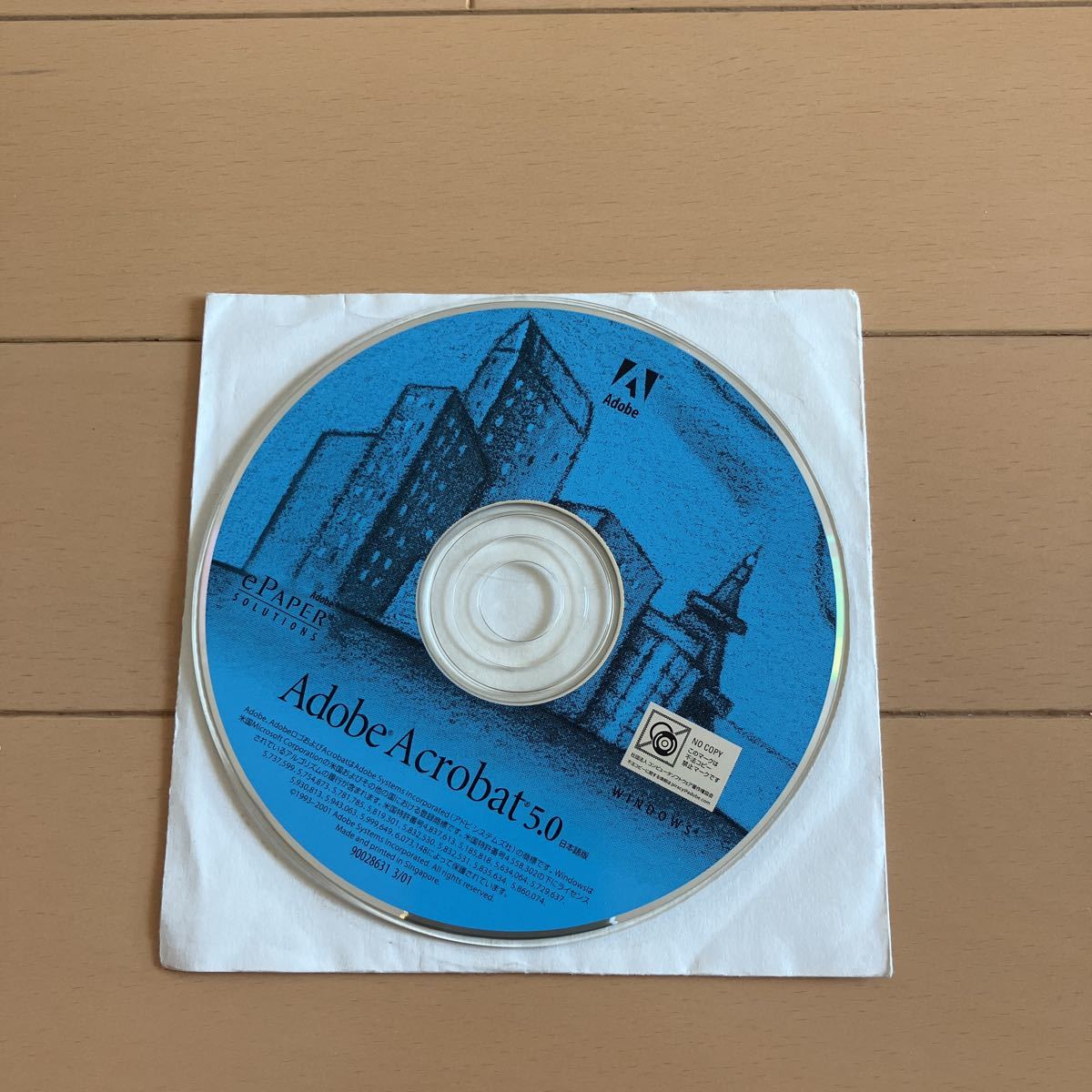 Adobe Acrobat 5.0 CD-ROM WINDOWS版 シリアル番号付(その他)｜売買されたオークション情報、yahooの商品情報 ...