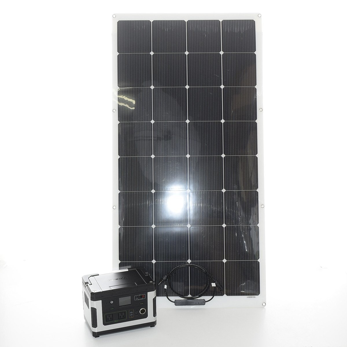 487250 suaoki スアオキ ポータブル電源 G500 ソーラーパネル TPS-FLX-DF150 セット ポータブルパワーステーション 家庭用 アウトドア(その他)｜売買された ...