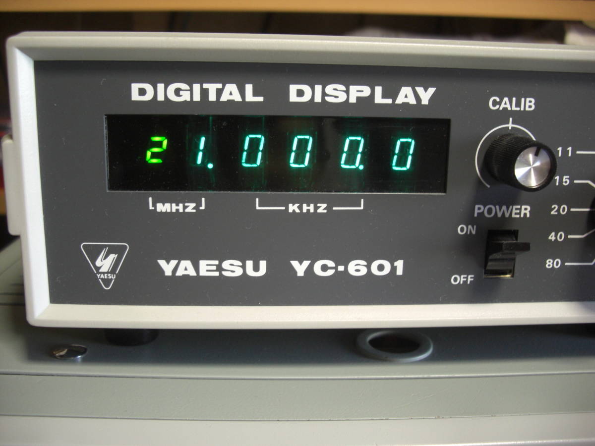 YAESU 八重洲無線 FR-101D デラックスタイプ とYC-601のセット(受信機)｜売買されたオークション情報、yahooの商品情報を ...