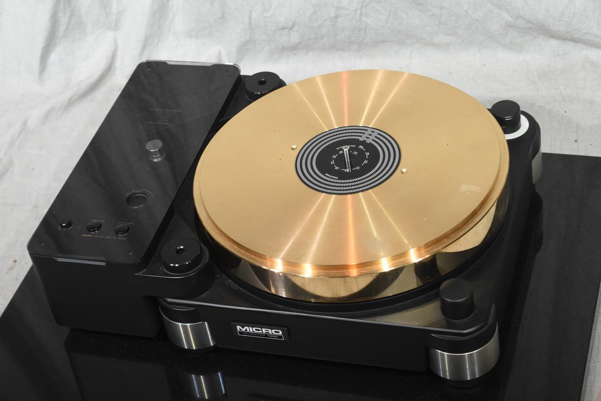 MICRO マイクロ 砲金製 ターンテーブル RB-1500/RY-1500D(マイクロ)｜売買されたオークション情報、yahooの商品情報をアーカイブ公開 - オークファン（aucfan.com）