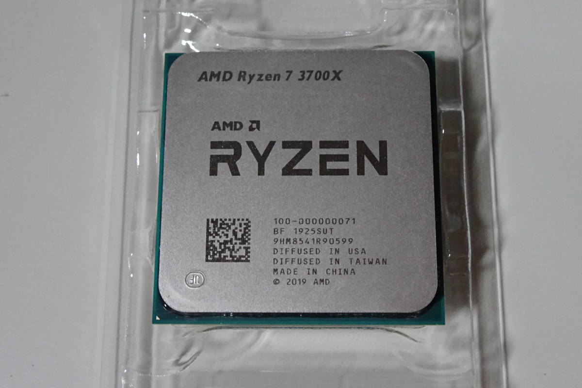 AMD Ryzen 7 3700X CPU AM4(その他)｜売買されたオークション情報、yahooの商品情報をアーカイブ公開 ...