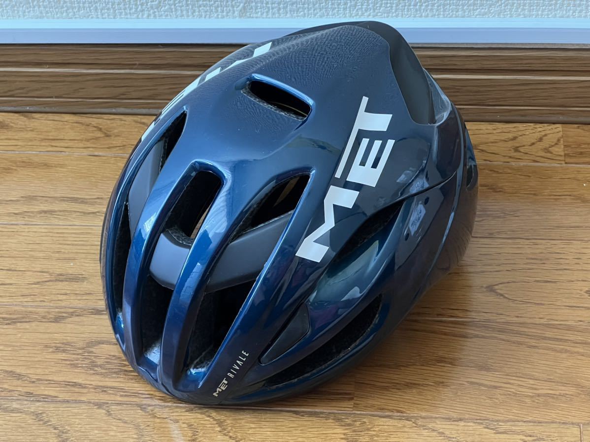 MET RIVALE MIPSリヴァーレ アジアMサイズ 自転車 ロードバイク ヘルメット 250g(Mサイズ)｜売買されたオークション情報、yahooの商品情報をアーカイブ公開 ...