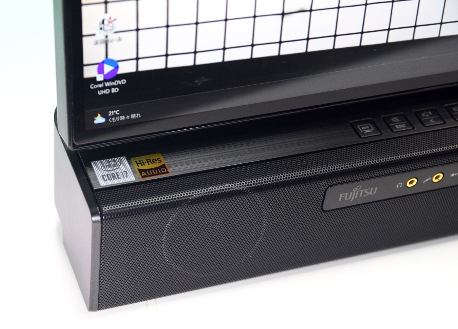 2021年 WF-X/E2 4K 液晶 第10世代 i7 / 32GB / M.2 SSD 2TB PCIe Gen4/新 +6TB HDD/新 / 4K Bluray/ Wi-Fi 6 ...