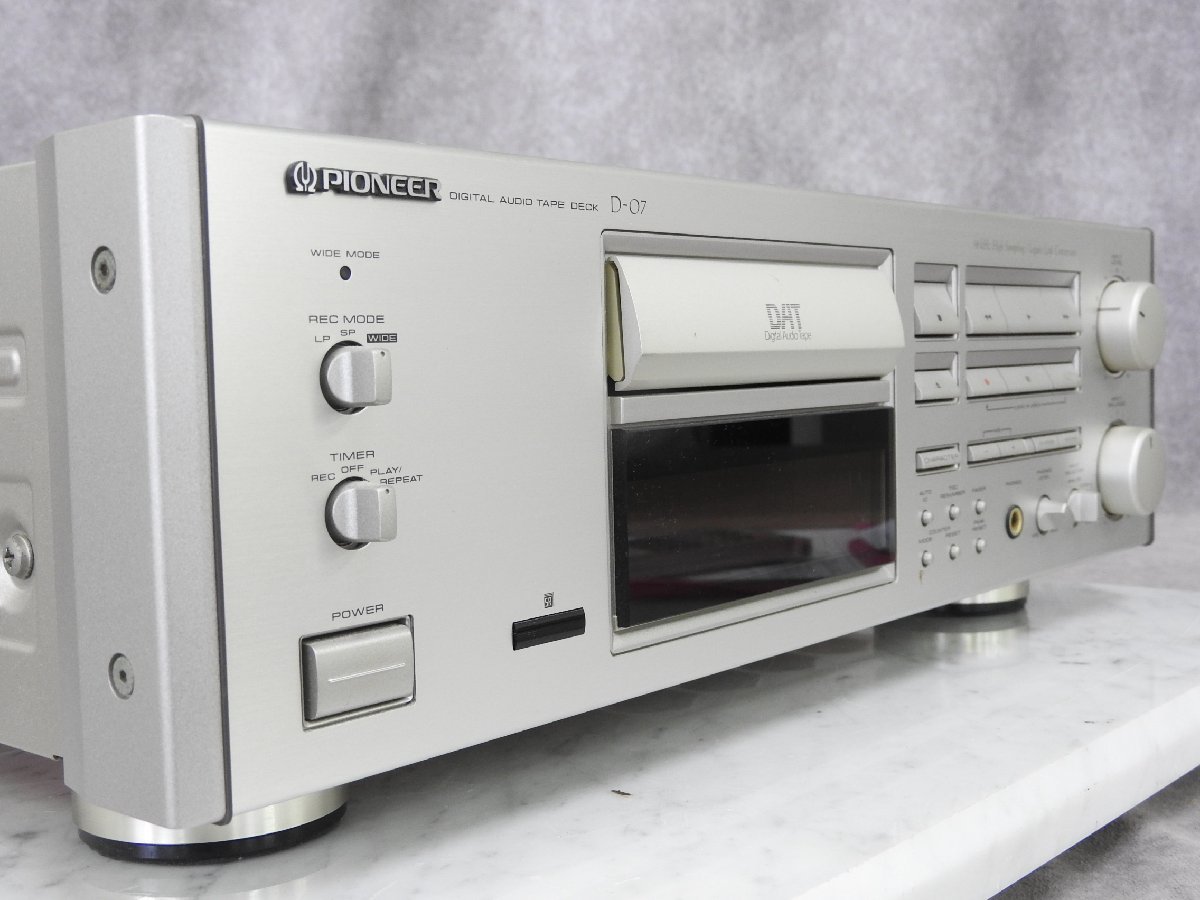 Pioneer パイオニア D-07 DATデッキ ジャンク(DAT機器)｜売買されたオークション情報、yahooの商品情報をアーカイブ公開 - オークファン（aucfan.com）