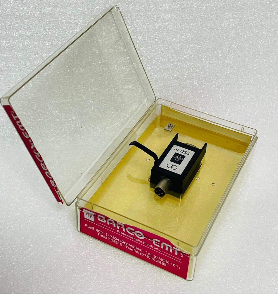 EMT TSD15 EMT-FRANZ MCカートリッジ ケース付き 音出し確認済(MC)｜売買されたオークション情報、yahooの商品情報を ...