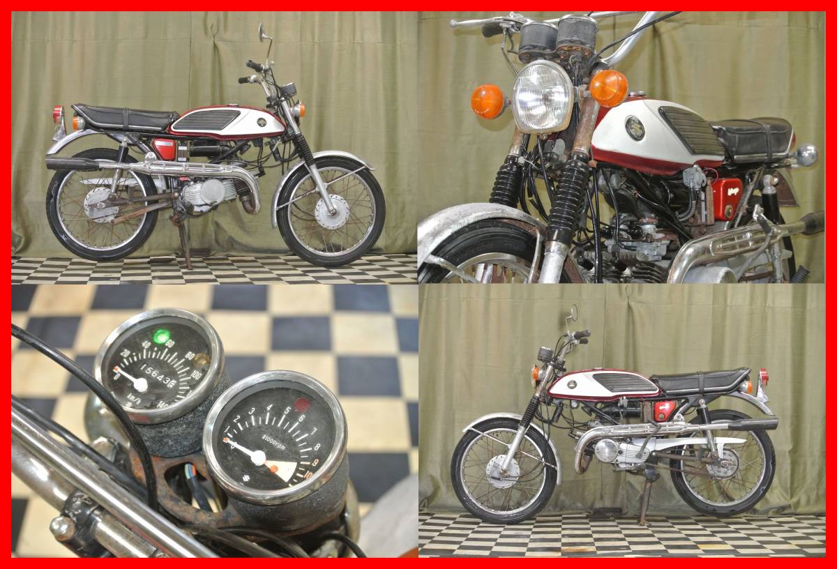 超 2st旧車ツイン ウルフ T90 実動車 型式 T90 RG GT GSXR ガンマ GN ハスラー TS RV 全国自宅配送OK ...