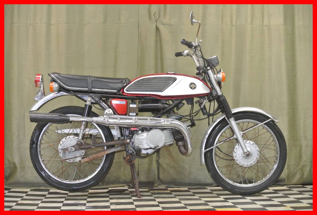 超 2st旧車ツイン ウルフ T90 実動車 型式 T90 RG GT GSXR ガンマ GN ハスラー TS RV 全国自宅配送OK ...