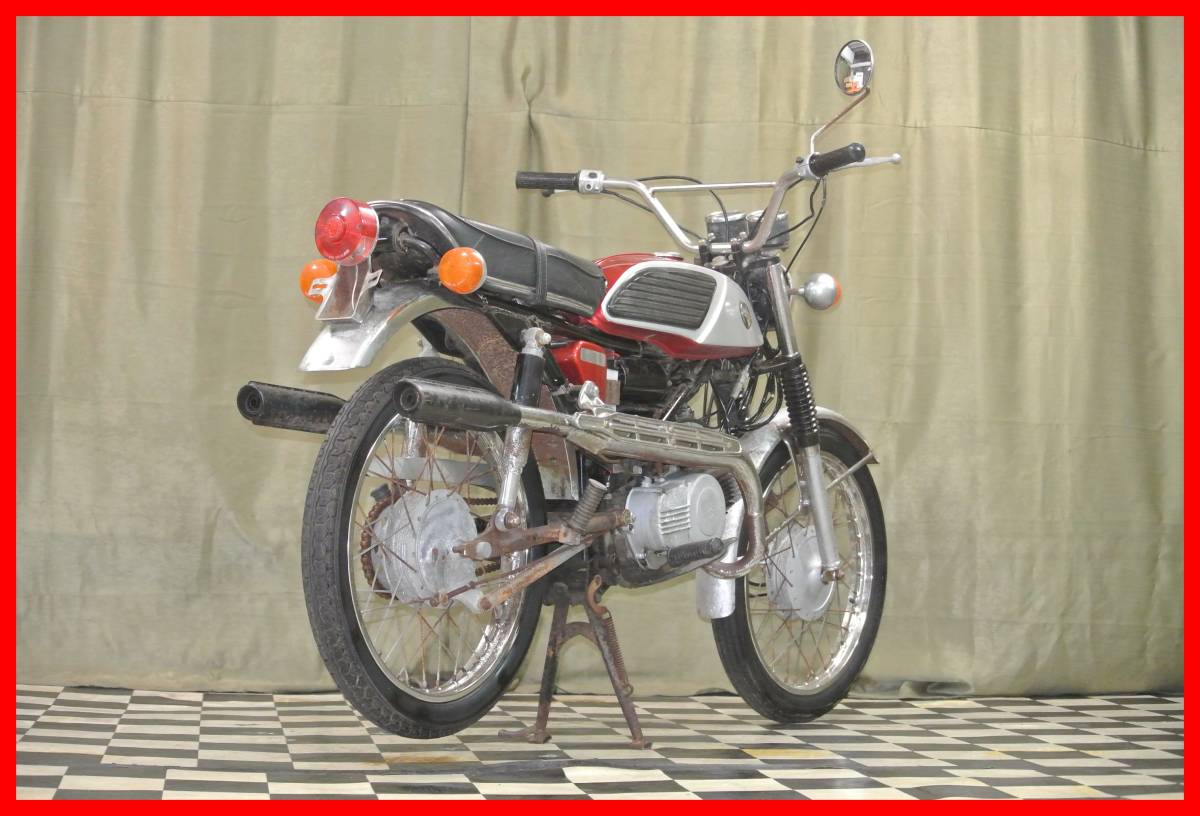 超 2st旧車ツイン ウルフ T90 実動車 型式 T90 RG GT GSXR ガンマ GN ハスラー TS RV 全国自宅配送OK ...