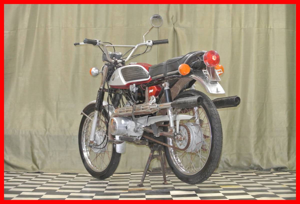 超 2st旧車ツイン ウルフ T90 実動車 型式 T90 RG GT GSXR ガンマ GN ハスラー TS RV 全国自宅配送OK ...