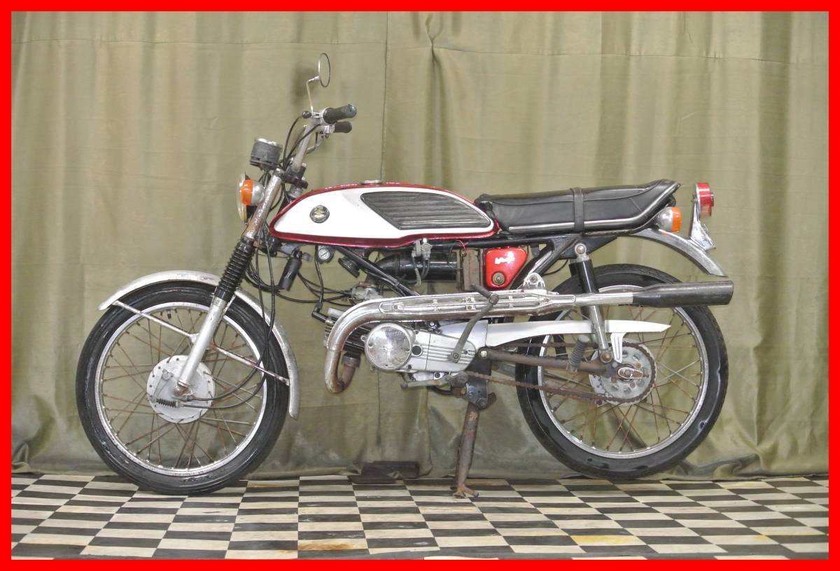超 2st旧車ツイン ウルフ T90 実動車 型式 T90 RG GT GSXR ガンマ GN ハスラー TS RV 全国自宅配送OK ...