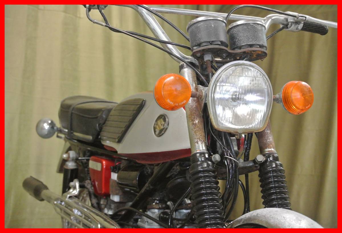 超 2st旧車ツイン ウルフ T90 実動車 型式 T90 RG GT GSXR ガンマ GN ハスラー TS RV 全国自宅配送OK ...