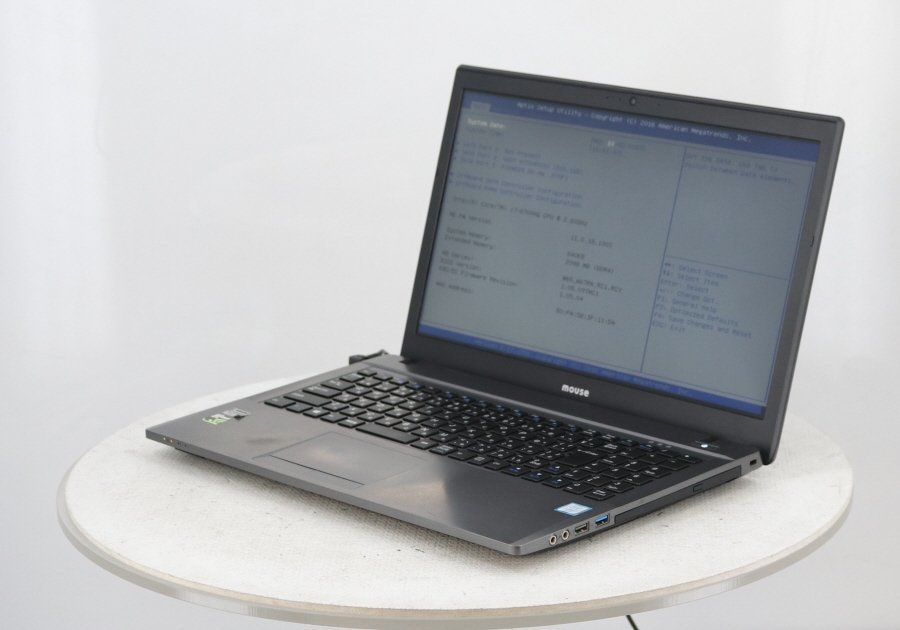 mouse computer MB-K670SN-S2 - Core i7 6700HQ 2.60GHz 2GB 500GB 現状品(マウスコンピューター)｜売買されたオークション情報 ...