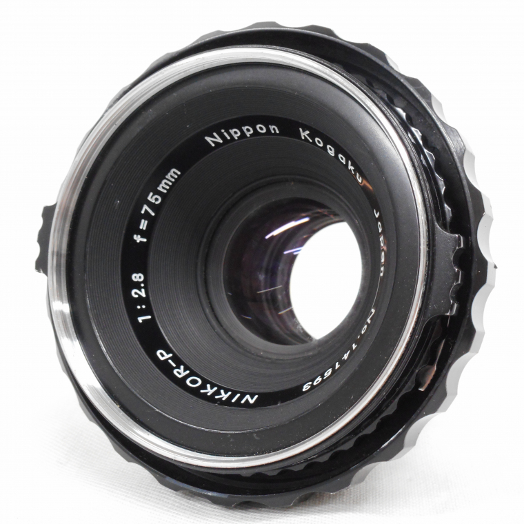 s283 Nikon NIKKOR-P 75mm レンズ 中判用 ブロニカ フィルムカメラ ニコン(ニコン)｜売買されたオークション情報 ...