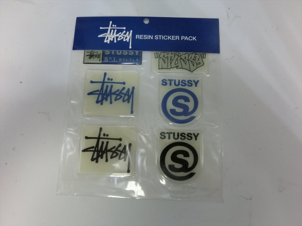 HW33-93 /STUSSY STICKER pack/ステューシー ステッカー パック/グッズ(ステューシー)｜売買されたオークション情報 ...